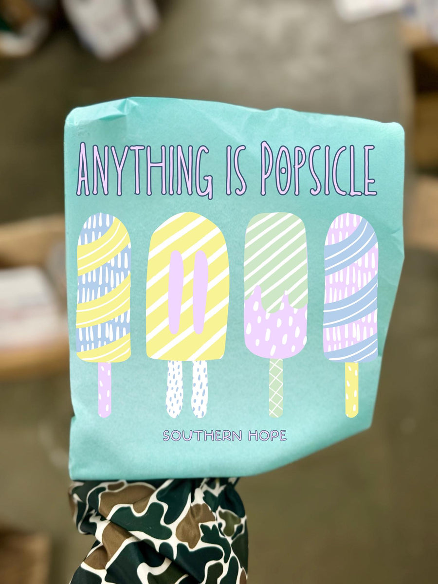 Anything is Popsicle Girls Short Sleeve Shirt – Southern Boy Co.