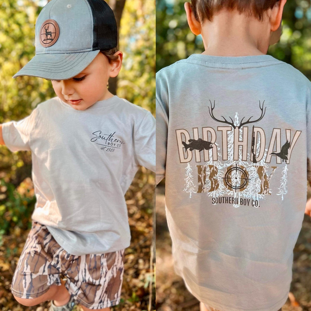 Birthday Boy Short Sleeve Kids Tee (D) – Southern Boy Co.
