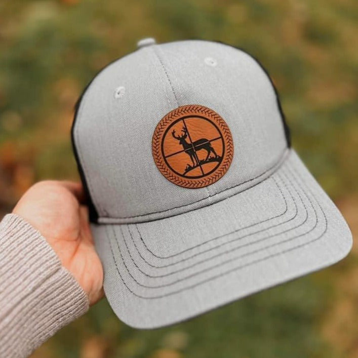 Circle Patch Deer Hunting Kids Hat – Southern Boy Co.
