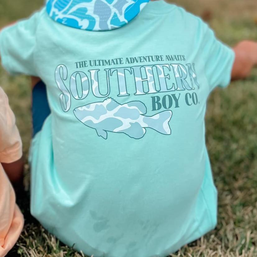 CHILL Ultimate Adventure Awaits Short Sleeve Kids Tee – Southern Boy Co.