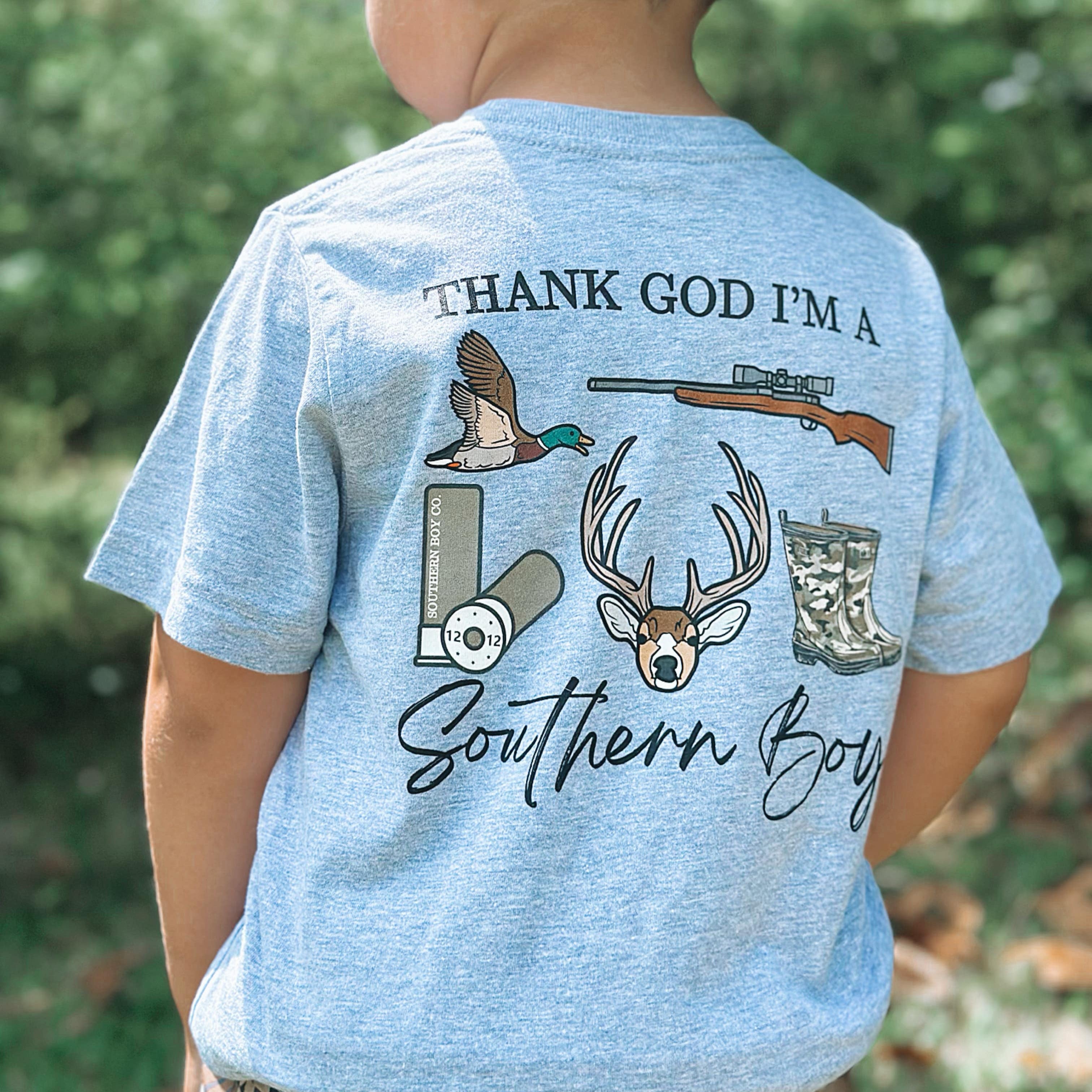 I'm a Southern Boy Short Sleeve Shirt – Southern Boy Co.