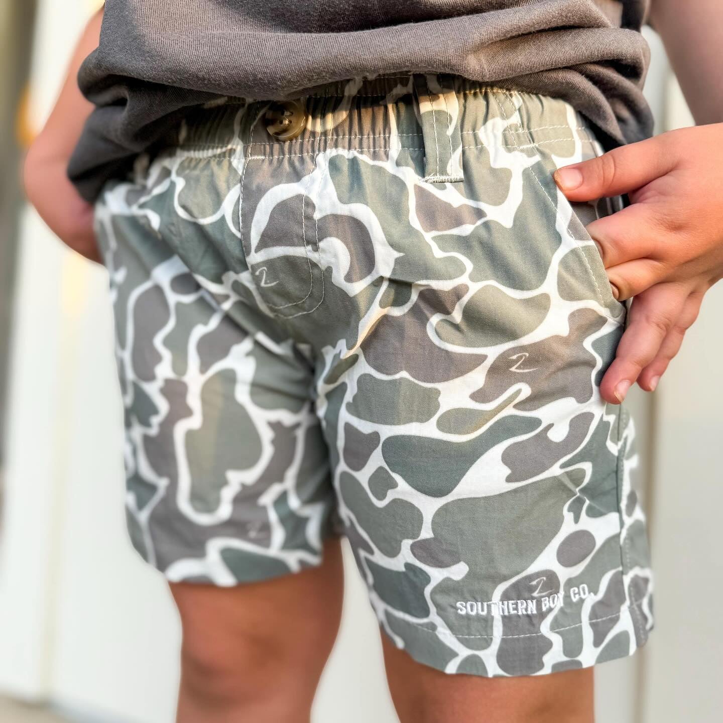 The Southern Short Boys Camo – Southern Boy Co.