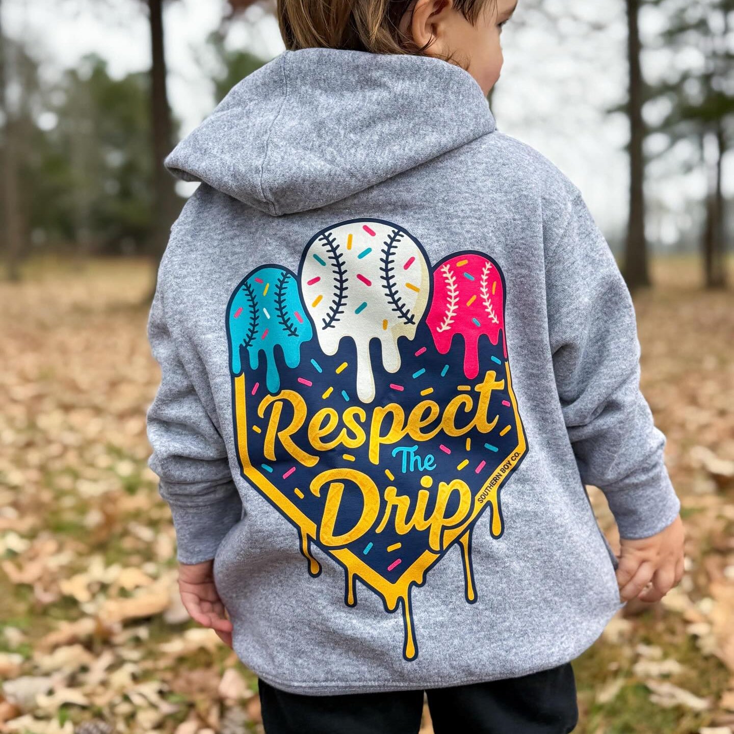 Respect the Drip Boy's Hoodie – Southern Boy Co.