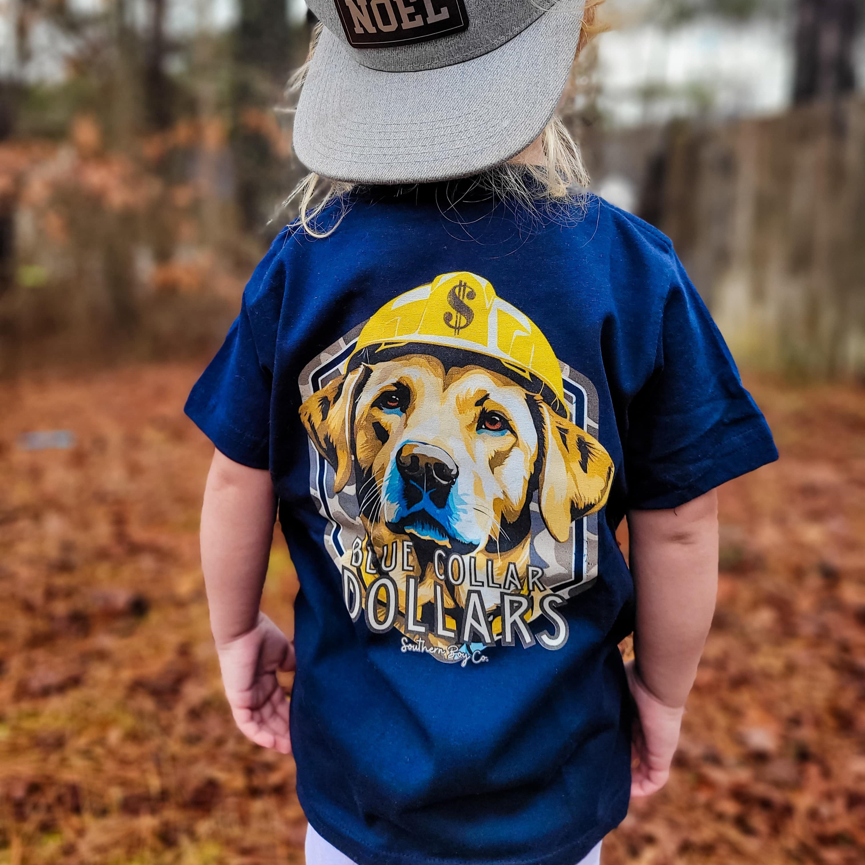 Blue Collar Dollars Short Sleeve Boys Tee – Southern Boy Co.