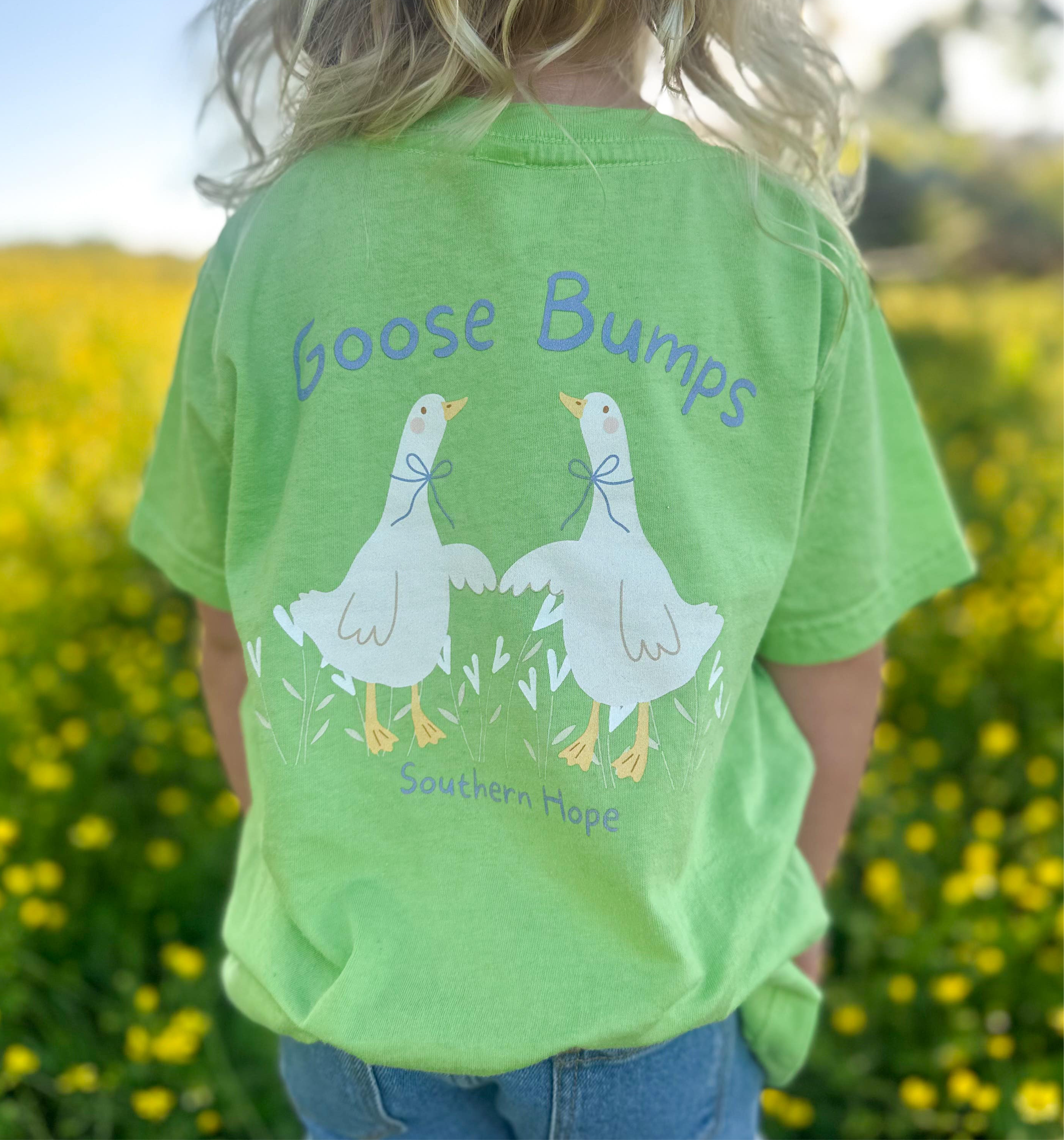 Goose Bumps Girls Short Sleeve Shirt – Southern Boy Co.