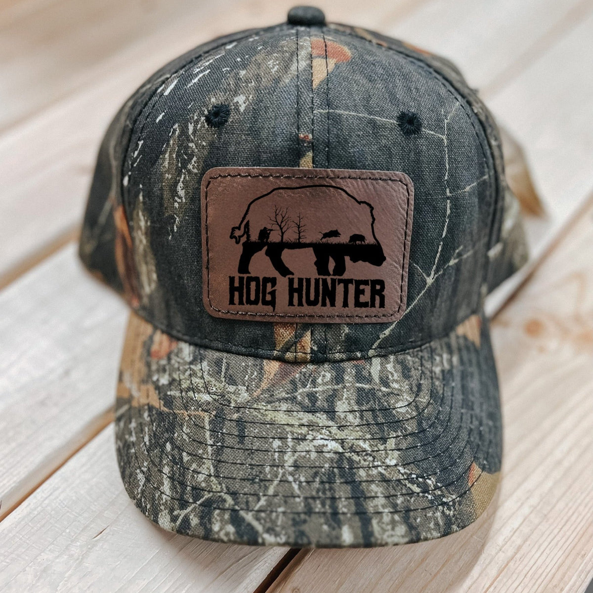 Camo Hog Hunter Kids Hat – Southern Boy Co.
