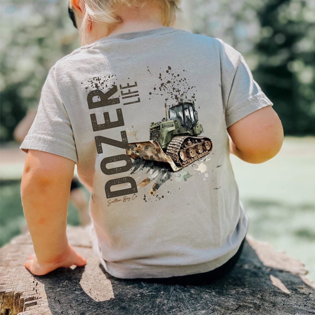 Dozer Life Boy’s Short Sleeve Shirt – Southern Boy Co.