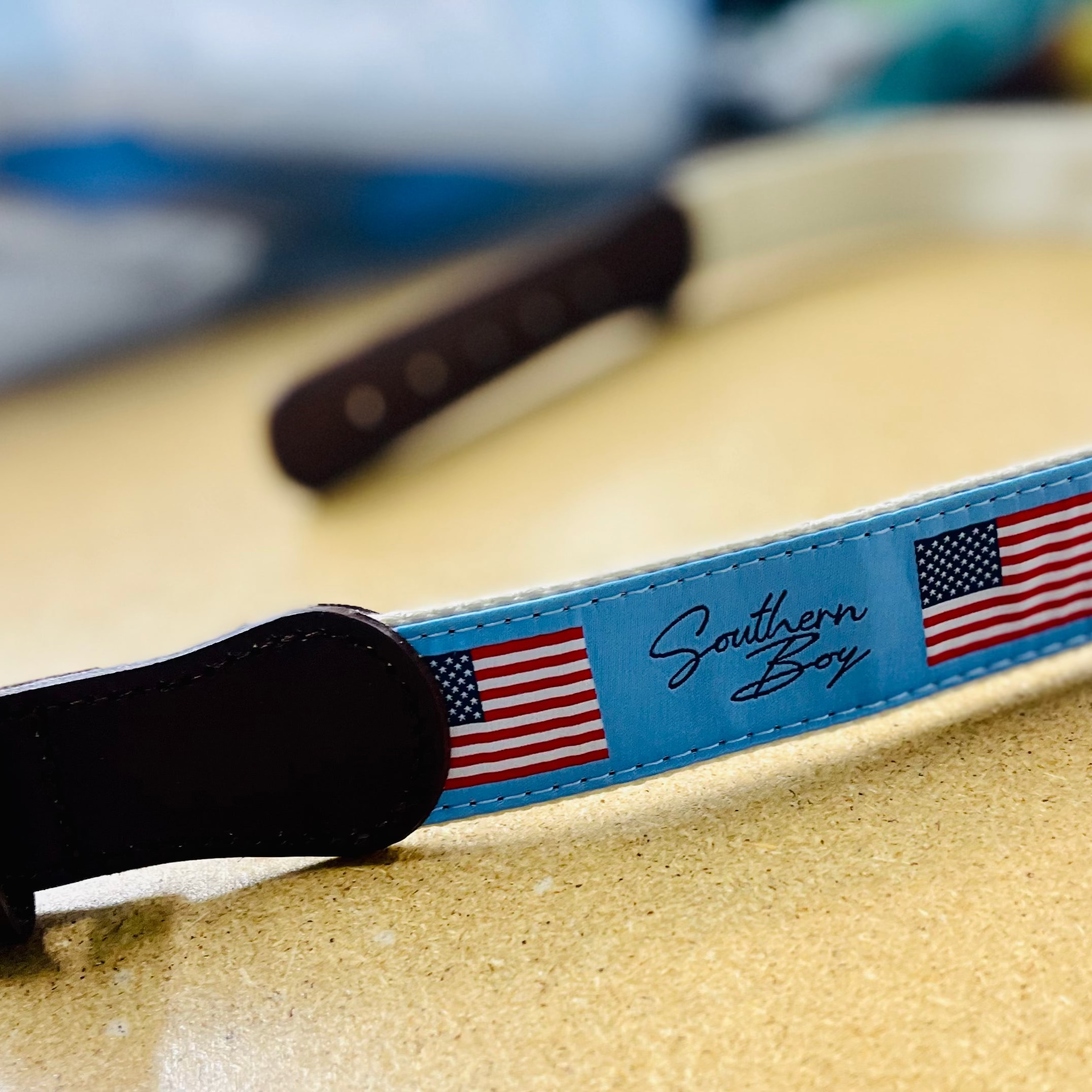 American Flag Southern Boy Belt – Southern Boy Co.